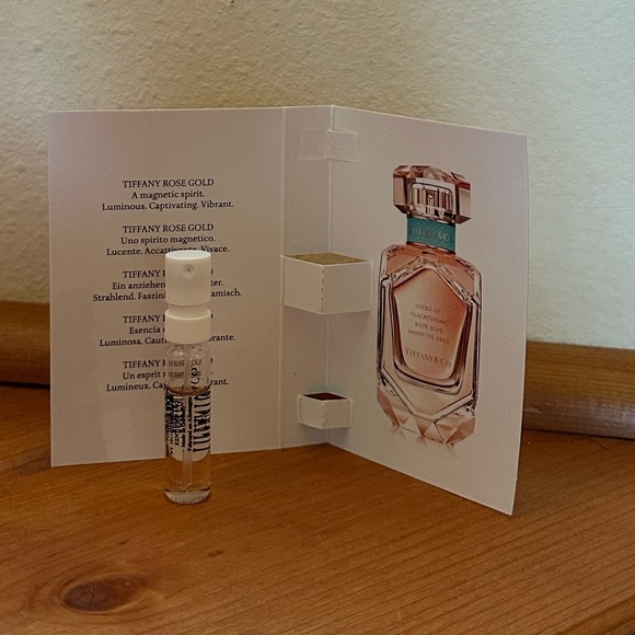 Tiffany & Co. | Other | 52 Tiffany Co Rose Gold Sample 5ml | Poshmark